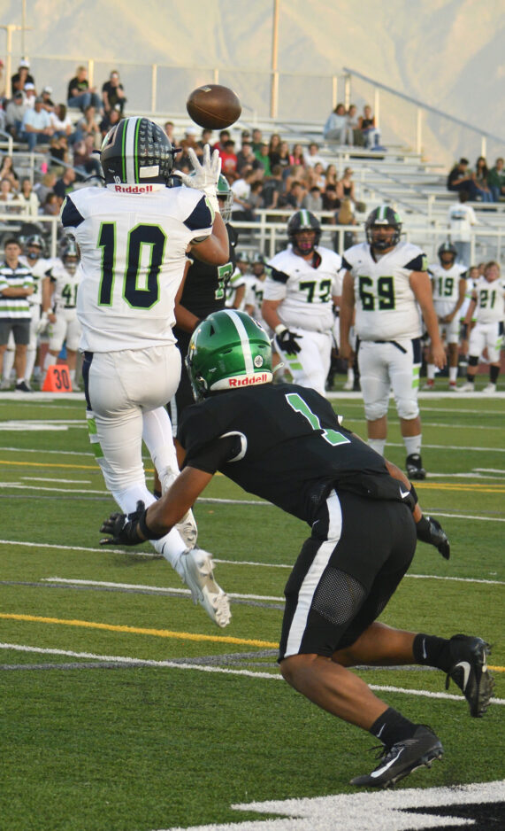 Provo football rallies after tragedy emotions, rolls past Timpanogos ...